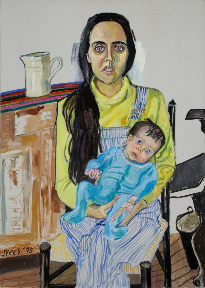 Alice Neel: "Painter of modern Life" - ungeschönt, dennoch bewegend ...