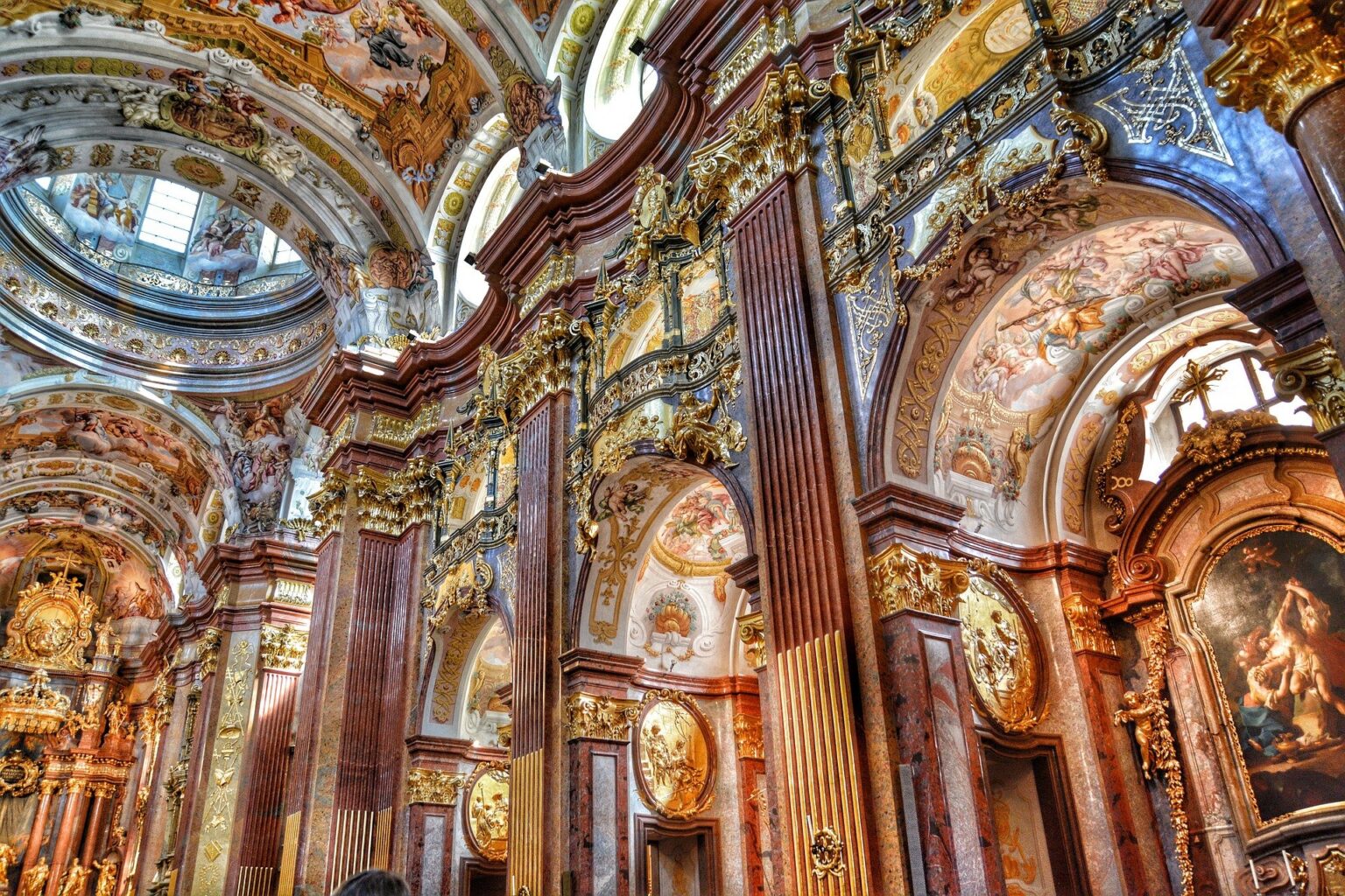 Licht und Schatten – Prunk und Glamour: Der Barock - Sabrina Tesch