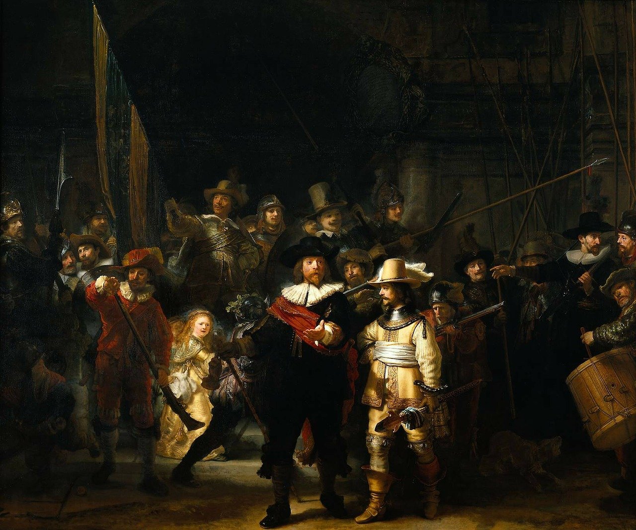 Licht und Schatten – Prunk und Glamour: Der Barock - Sabrina Tesch